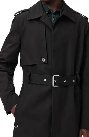 ALLSAINTS Bastille Trench Coat