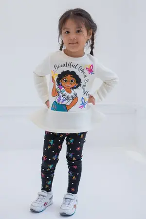 Disney Encanto Mirabel Sweatshirt & Leggings Set
