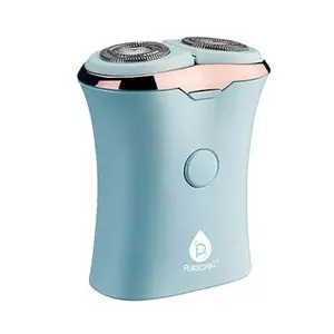 PURSONIC Rechargeable Usb Ladies Shaver - Blue