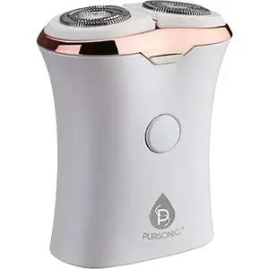 PURSONIC Rechargeable Usb Ladies Shaver - White
