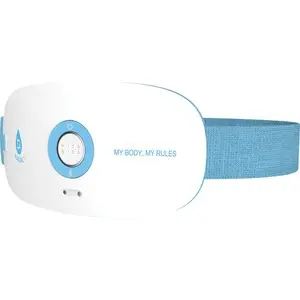 PURSONIC Stomach & Back Massager - White