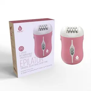 PURSONIC Rechargeable Epilator - Pink