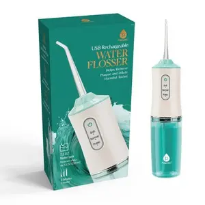 PURSONIC Water Flosser For Plaque Removal - Multicolor