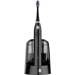 PURSONIC Sonic Smart Series Rechargeable Toothbrush With Uv Sanitizing Function - Black