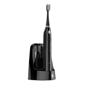 PURSONIC Sonic Smart Series Rechargeable Toothbrush With Uv Sanitizing Function - Black