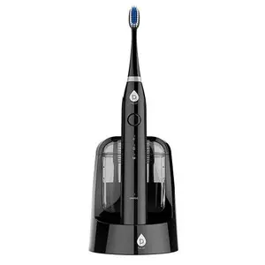 PURSONIC Sonic Smart Series Rechargeable Toothbrush With Uv Sanitizing Function - Black