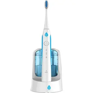 PURSONIC Sonic Smart Series Rechargeable Toothbrush With Uv Sanitizing Function - White
