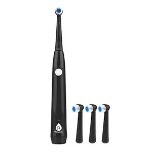PURSONIC Usb Rechargeable Rotary Toothbrush - Black