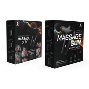 PURSONIC Cordless & Rechargeable Professional Massage Gun