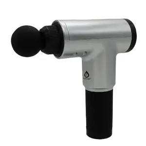 PURSONIC Cordless & Rechargeable Professional Massage Gun - Black