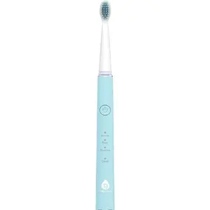 PURSONIC Usb Rechargeable Sonic Toothbrush With 12 Brush Heads - Green