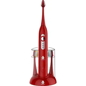 PURSONIC Spm Sonic Movement Rechargeable Electric Toothbrushred - Red