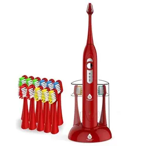 PURSONIC Spm Sonic Movement Rechargeable Electric Toothbrushred - Red
