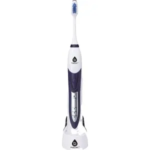 PURSONIC Sonic Movement Rechargeable Electric Toothbrush - White