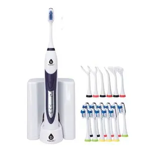 PURSONIC Sonic Movement Rechargeable Electric Toothbrush - White