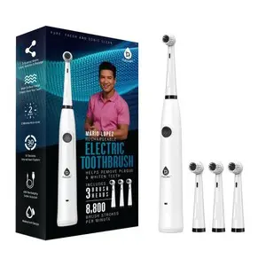 PURSONIC Mario Lopez Usb Rechargeable Electric Toothbrush - Multicolor