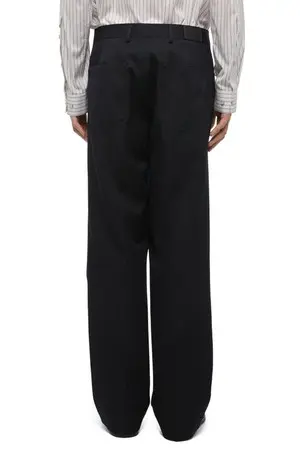 Helmut Lang Five-pocket Gabardine Dress Pants - Black