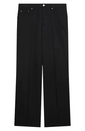 Helmut Lang Five-pocket Gabardine Dress Pants - Black