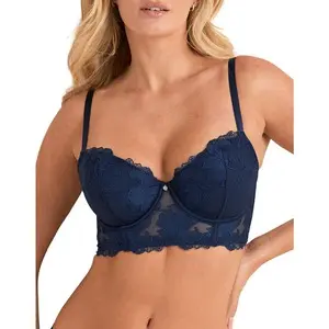 ADORE ME Carole Contour Demi Bra Dark Blue