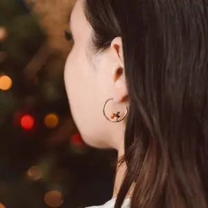 BILL SKINNER STUDIO Hoop Earrings