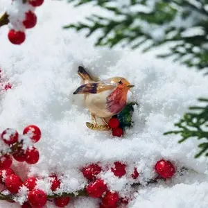 BILL SKINNER STUDIO Holly Brooch