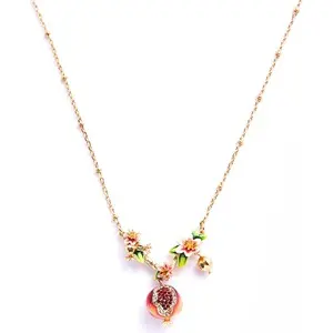BILL SKINNER STUDIO Pendant Necklace - Pomegranate