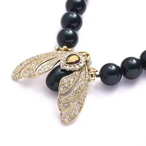 BILL SKINNER STUDIO Bejewelled Statement Necklace