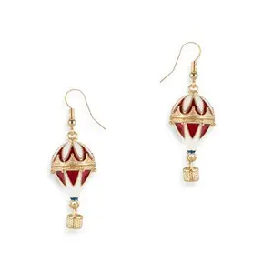 BILL SKINNER STUDIO Drop Earrings - Hot Air Balloon
