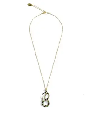 BILL SKINNER STUDIO Bejewelled Pendant Necklace