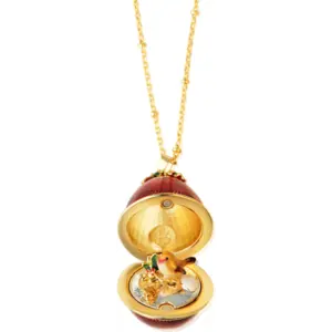 BILL SKINNER STUDIO Robin Locket - Robin Egg