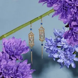 BILL SKINNER STUDIO Drop Earrings