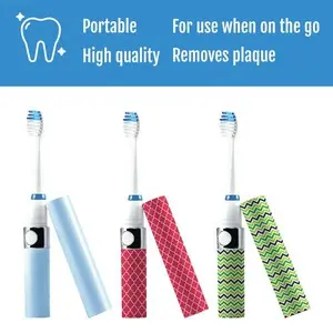 PURSONIC Family Bundle Portable Sonic Toothbrush 3-pack