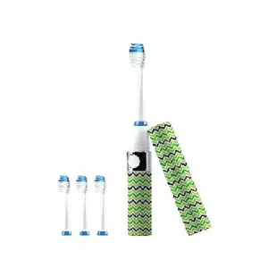 PURSONIC Family Bundle Portable Sonic Toothbrush 3-pack