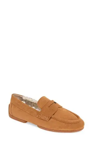 Splendid Max Faux Shearling Lined Loafer