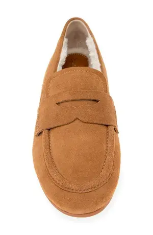Splendid Max Faux Shearling Lined Loafer