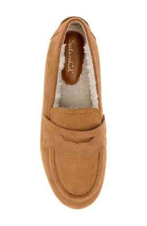 Splendid Max Faux Shearling Lined Loafer