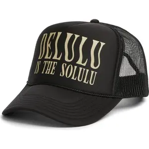 FRIDAY FEELIN’ Trucker Hat - Black