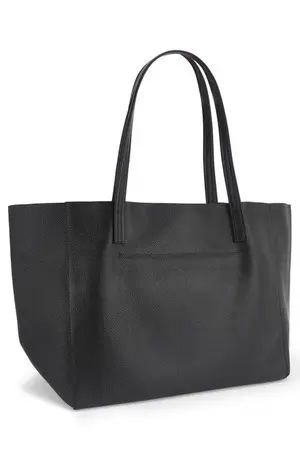 Kurt Geiger Large Leather Tote - Black