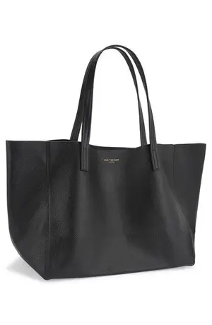 Kurt Geiger Large Leather Tote - Black