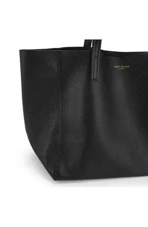 Kurt Geiger Large Leather Tote - Black