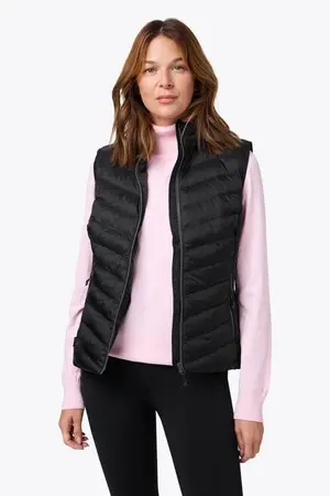 MOBILE WARMING Backcountry Xtera Packable Heated Puffer Vest - Black
