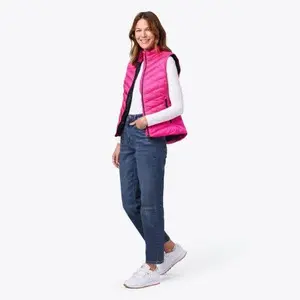 MOBILE WARMING Backcountry Xtera Packable Heated Puffer Vest - Pink