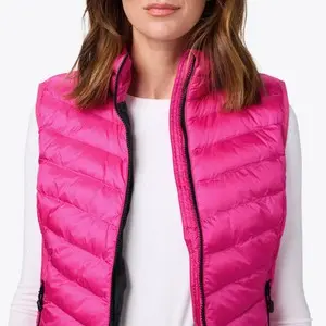 MOBILE WARMING Backcountry Xtera Packable Heated Puffer Vest - Pink