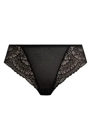 Elomi Tiernie Lace & Mesh Thong
