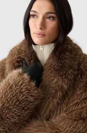 Mackage Kacela Faux Fur Coat