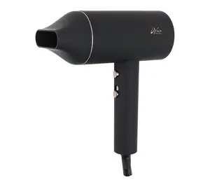 ARIA BEAUTY Compact Luxe Blowdryer- Black - One-color