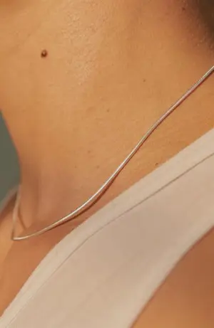 LOUPN Snake Chain Necklace