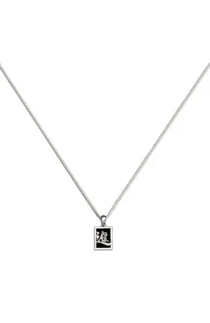 LOUPN Ascend Pendant Necklace - Silver