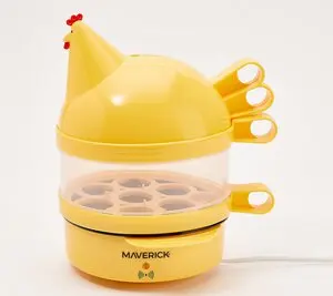 MAVERICK S Henrietta 14-count Hen Egg Cooker - One-color