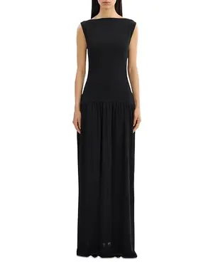 Drop-Waist Maxi Dresses